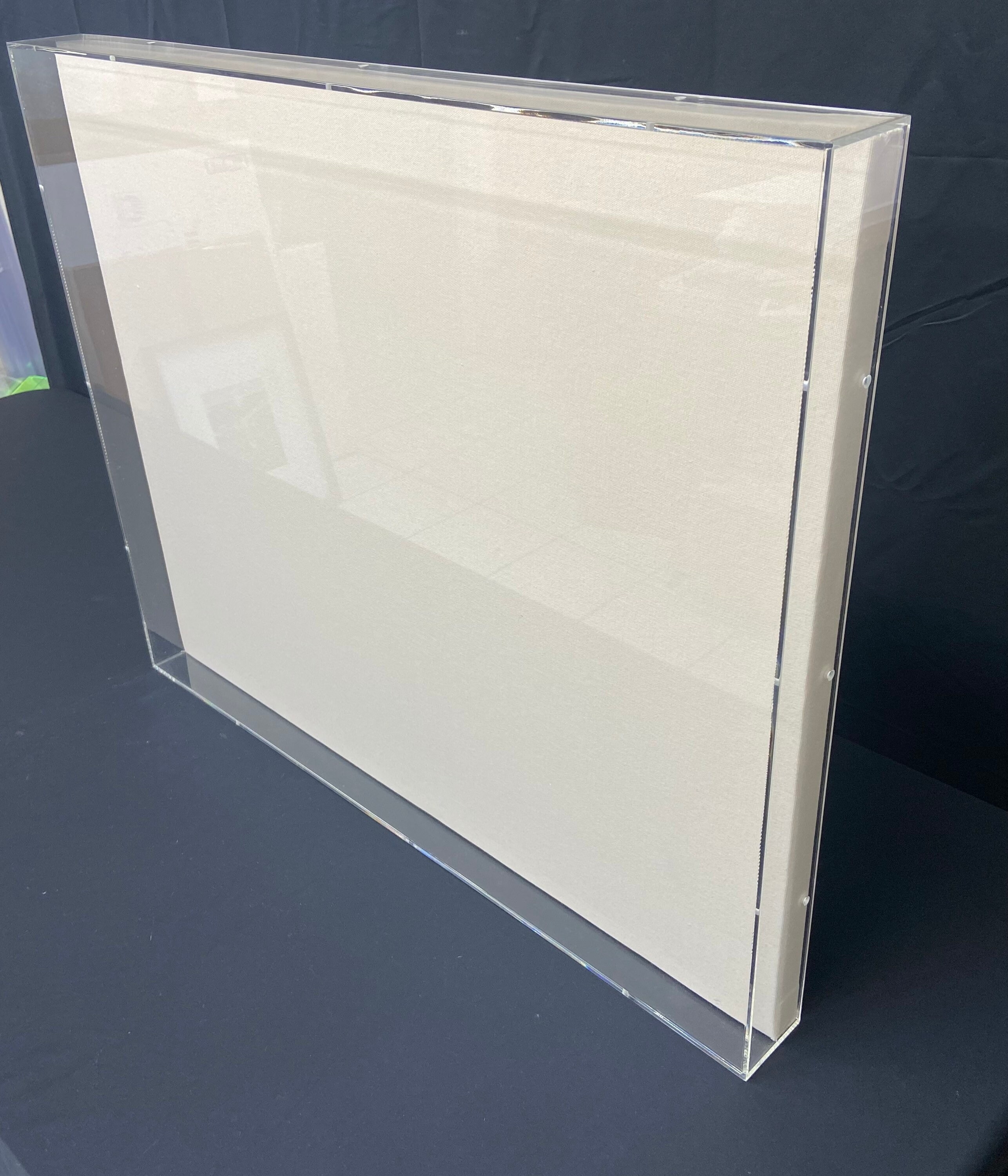 Custom Acrylic Frame Box: Art Display, Trophy Case - Etsy
