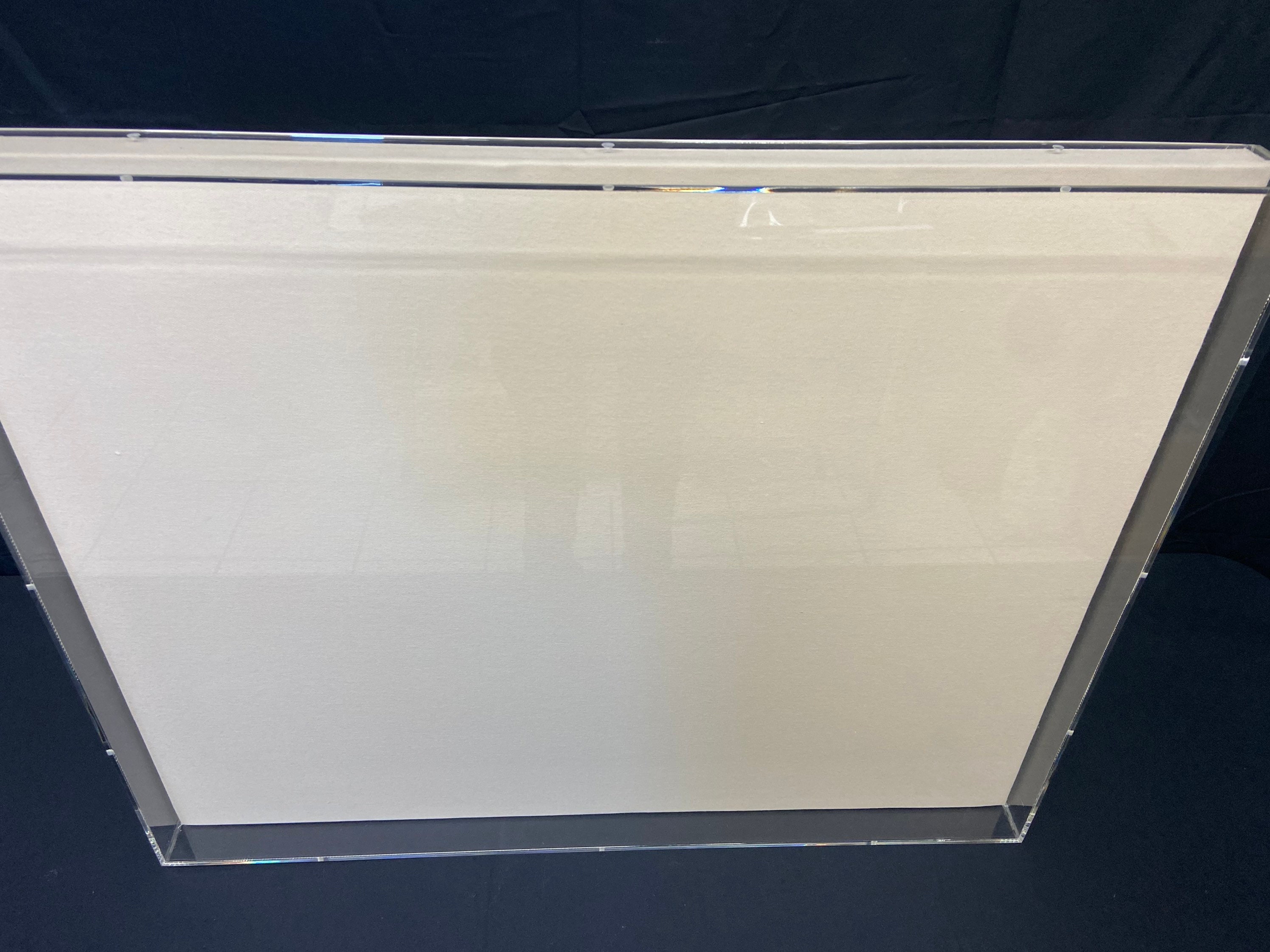 Custom Acrylic Frame Box: Art Display, Trophy Case - Etsy