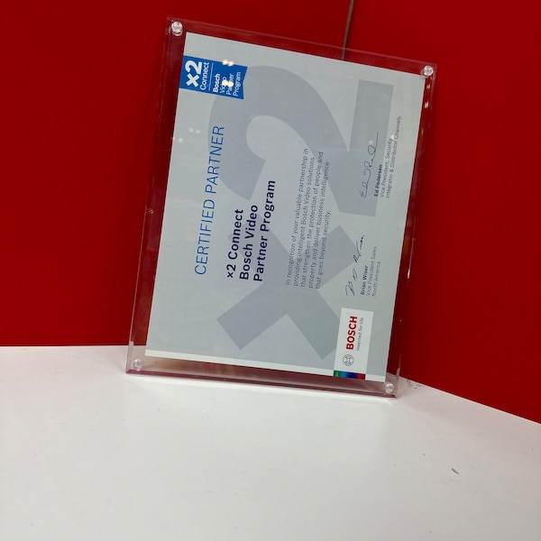 Clear Certificate Holder - Etsy