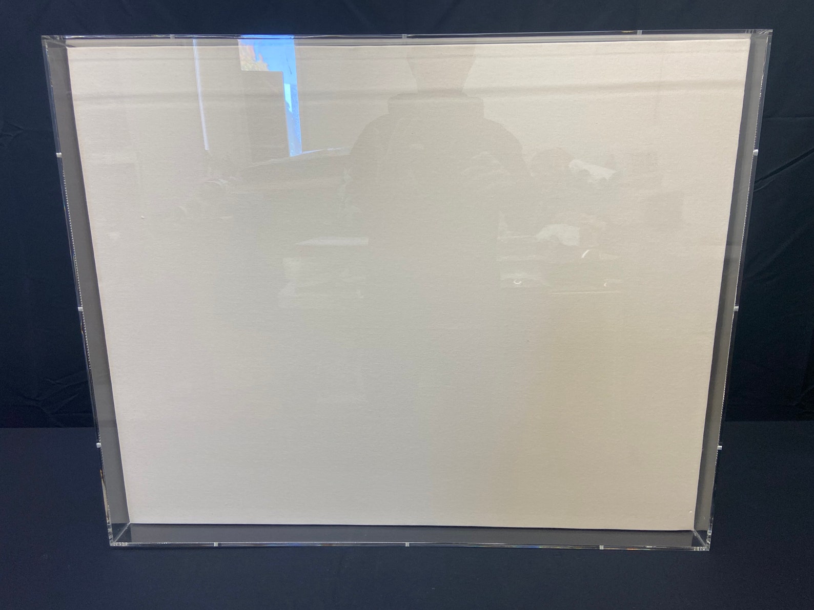 Custom Acrylic Frame Box: Art Display, Trophy Case - Etsy