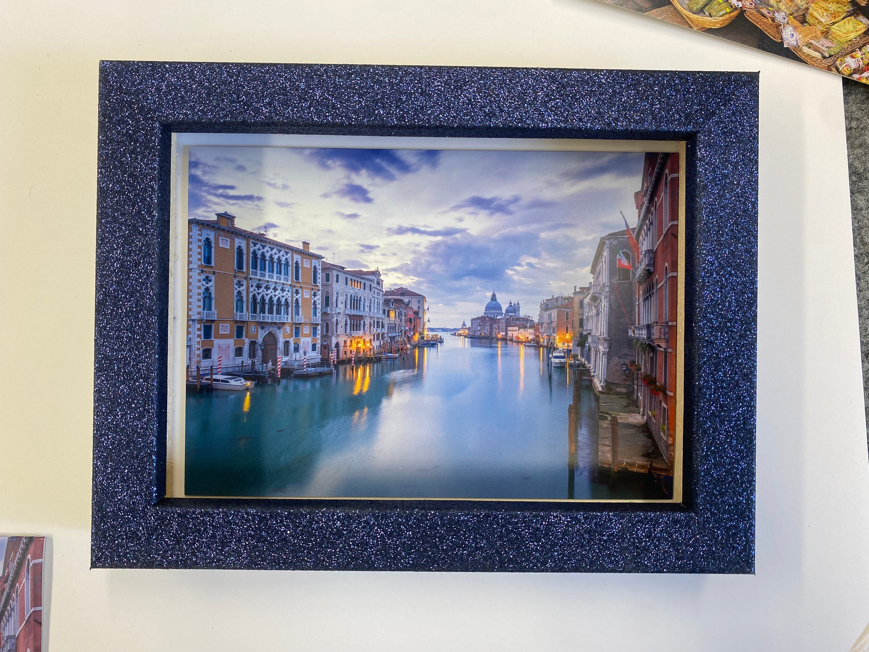 Glitter Wooden Frames Made in Italy Quality Picture Frame for Picture ...