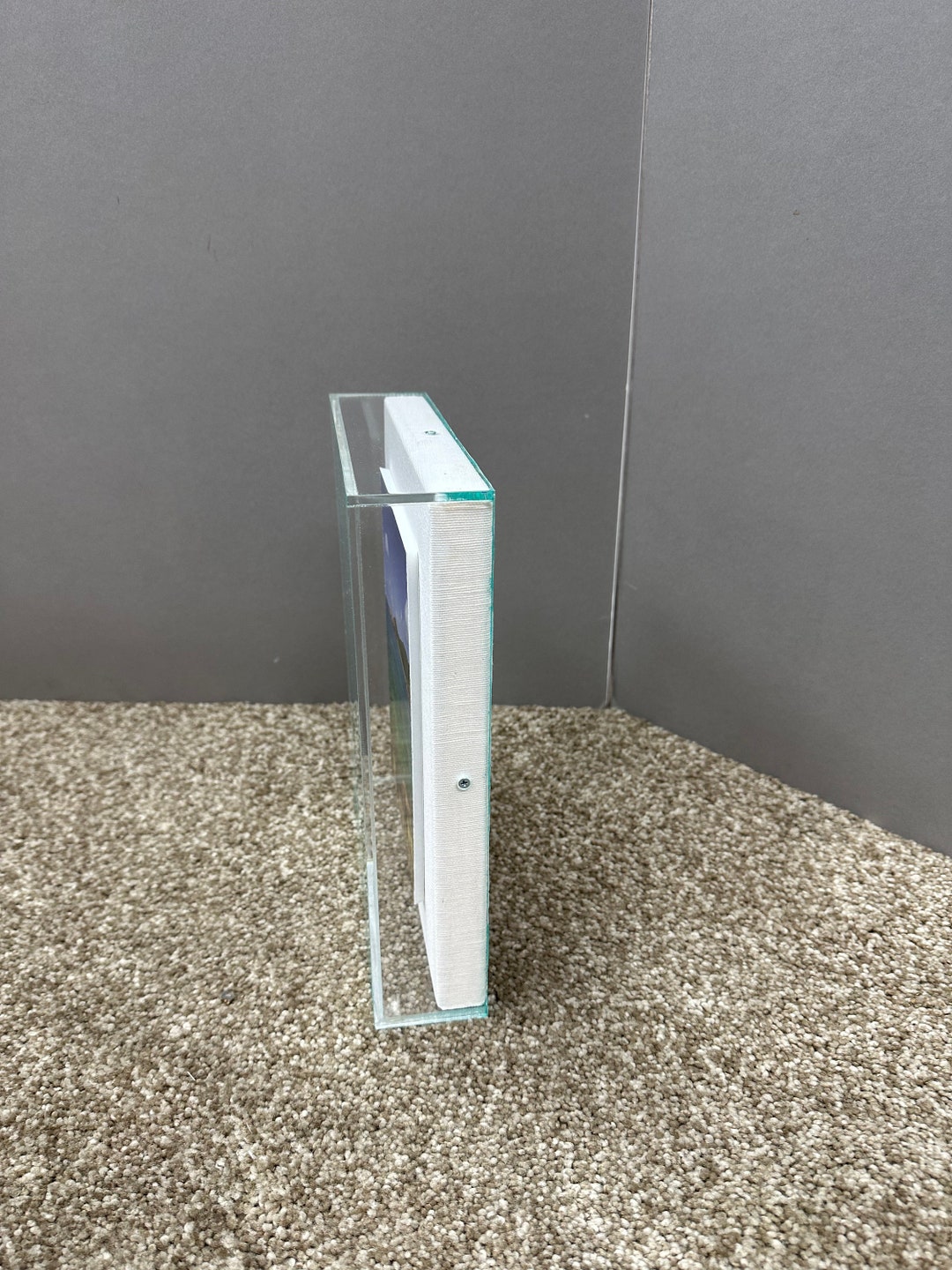 Green Translucent Shadow Box - Etsy