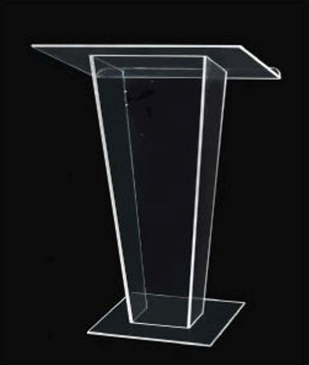 Acrylic Podium - Etsy
