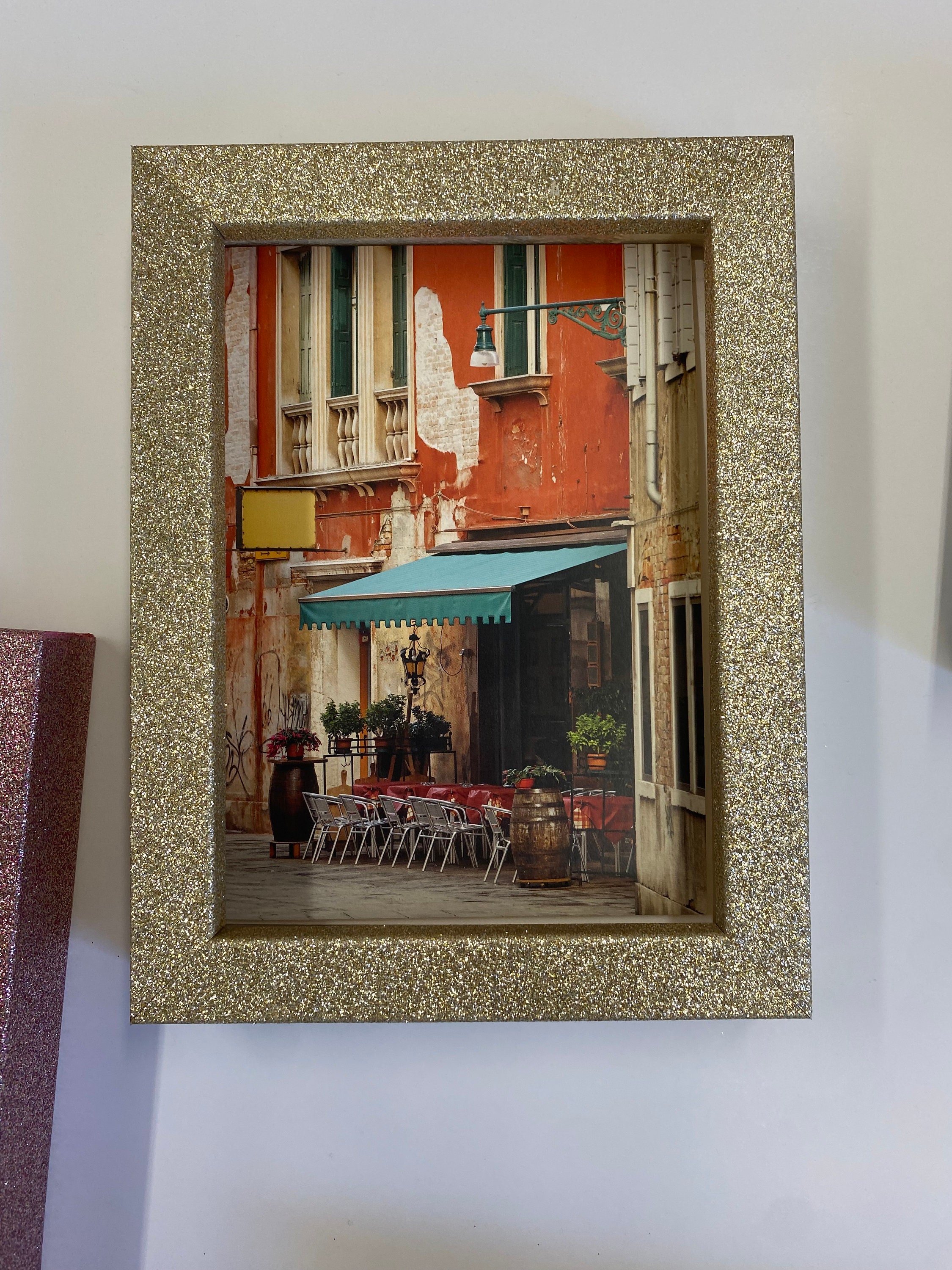 Glitter Wooden Frames Made in Italy Quality Picture Frame for Picture ...