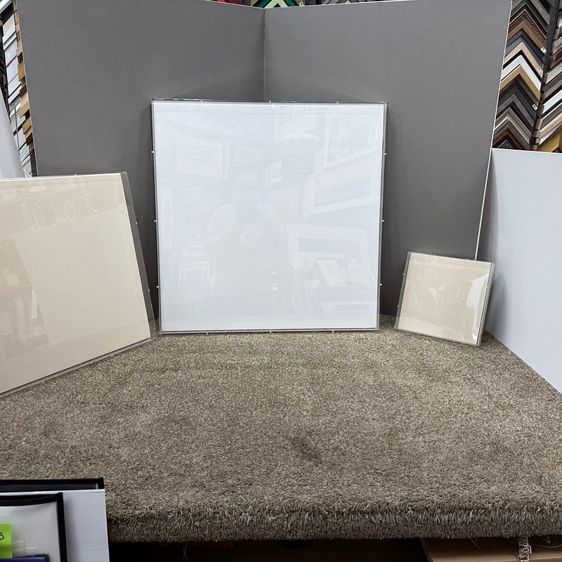 Lucite Box Frame - Etsy