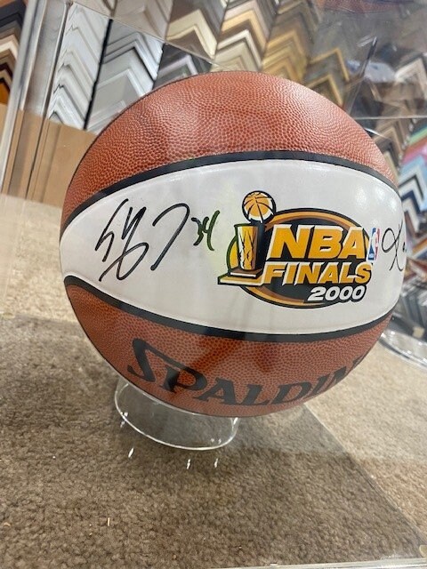 Kobe Bryant & Shaquille O'neal Signed Ball - Etsy