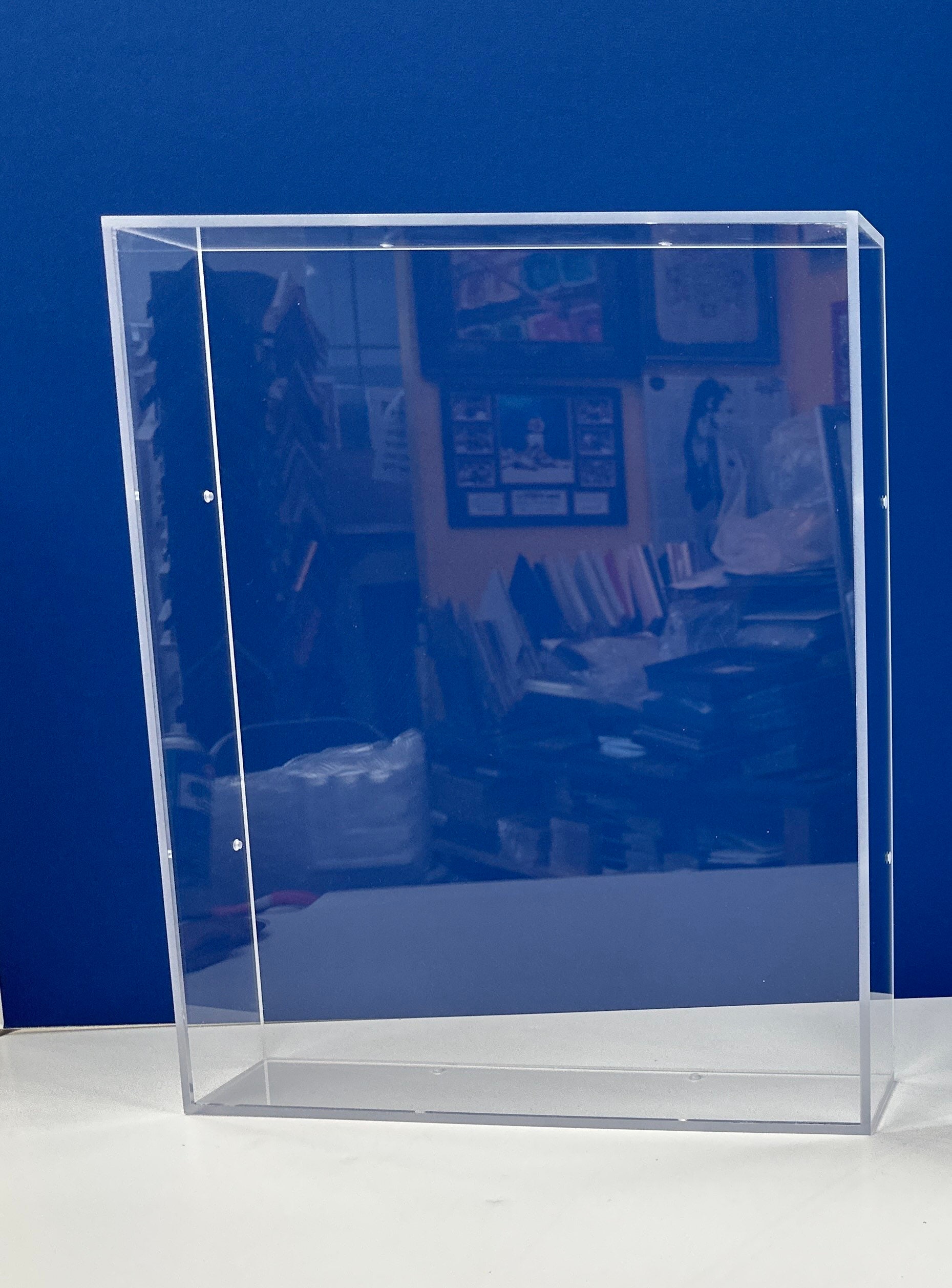 Two Plexi Box 13X19X2 Clear Acrylic 1/4 Thickness No - Etsy