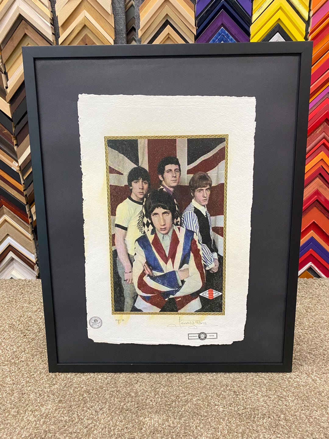 The Beatles Limited Edition Print Signed Fairchild Paris - Etsy