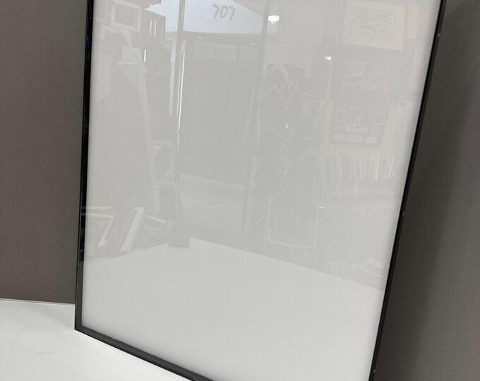 Acrylic Box With Black Sided Acrylic 8X10X1.5 Deep - Etsy