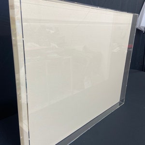 Custom Acrylic Frame Box: Art Display, Trophy Case - Etsy