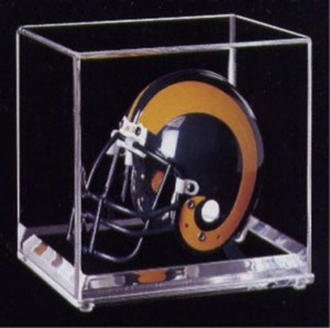 Custom Mini Acrylic Case for Display Trophies in Clear Dust Cover Box ...