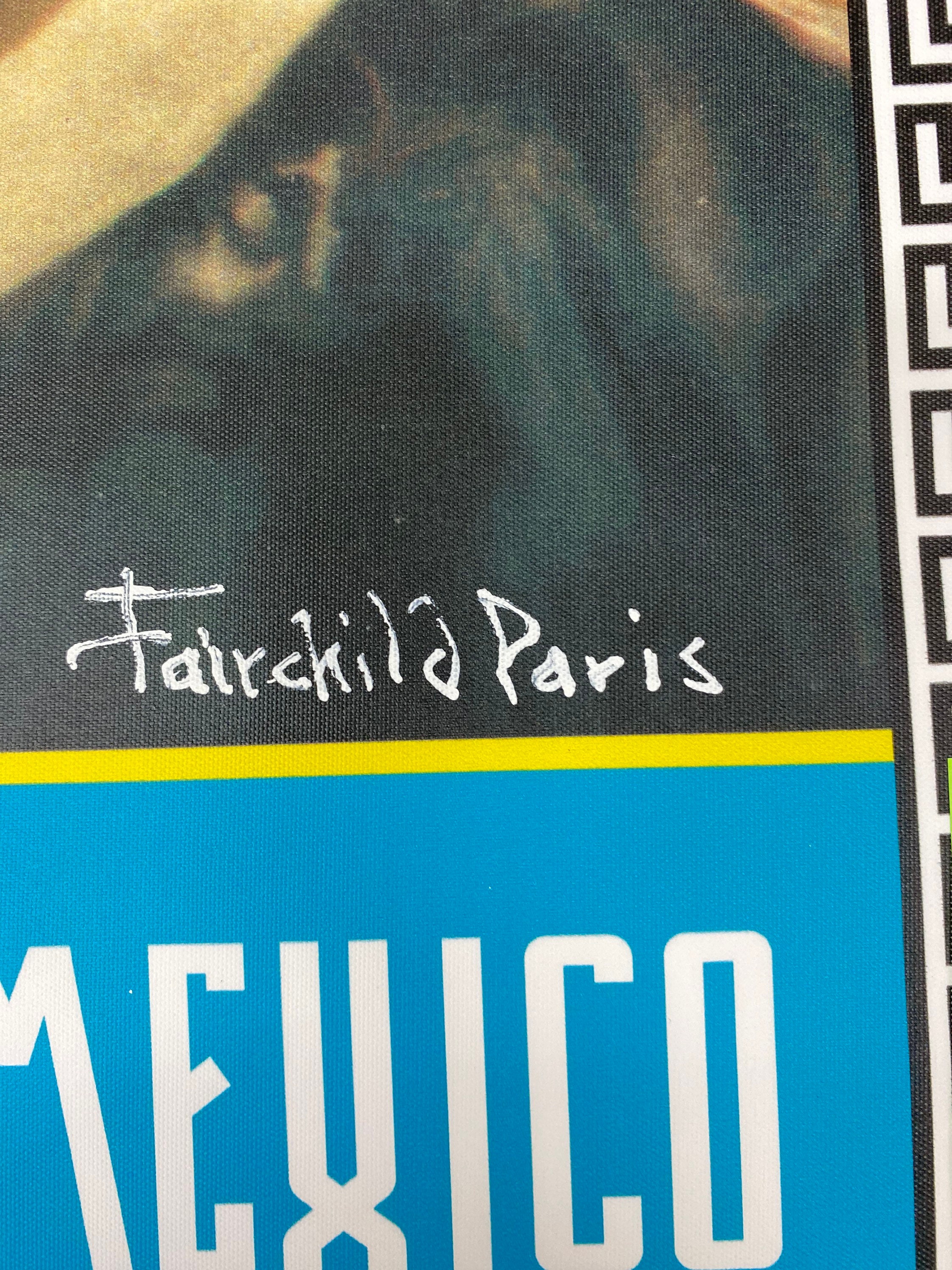 Fairchild Paris Frida Kahlo tulum Mexico Patron - Etsy