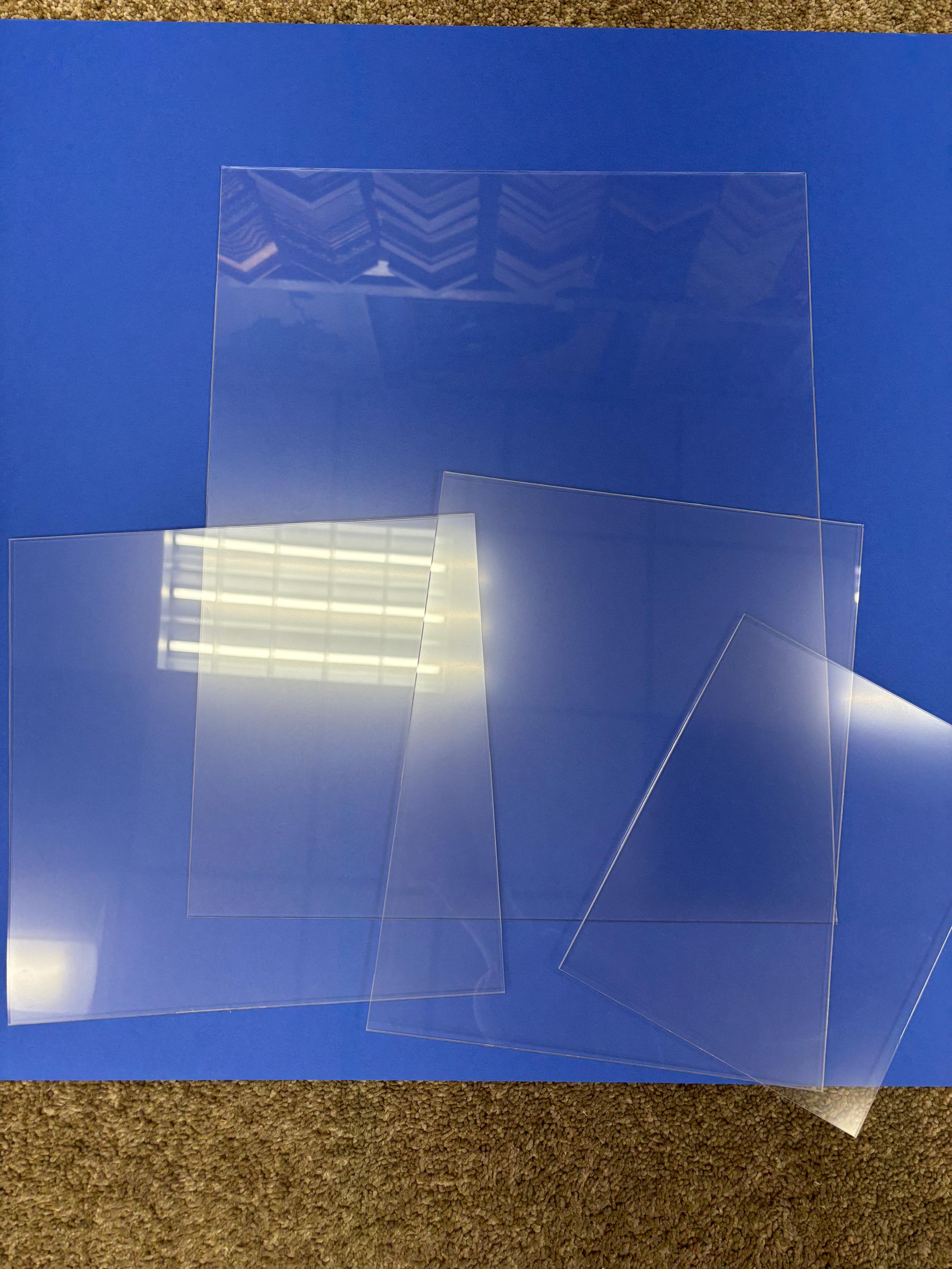Frosted Non-glare Acrylic Plexiglass for Frames, 1/8 Inch Thick, Custom ...