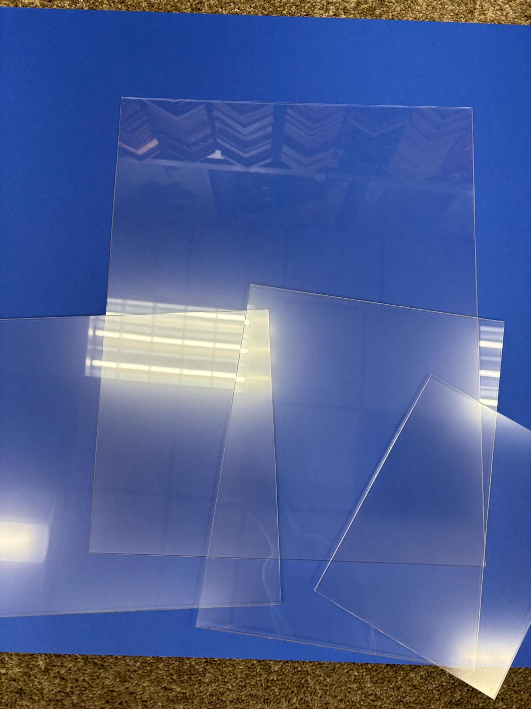 Frosted Non-glare Acrylic Plexiglass for Frames, 1/8 Inch Thick, Custom ...