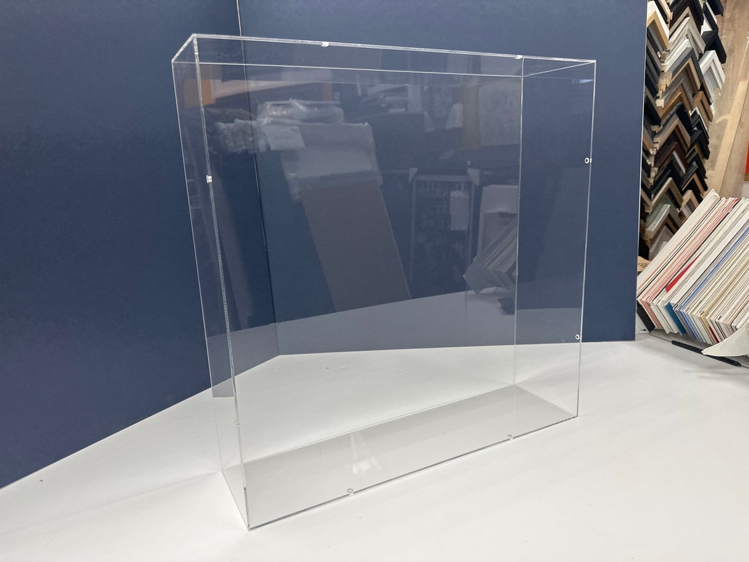 Plexi Box Dust Cover 14 X 14 X 4 With the 1/4 Acrylic - Etsy