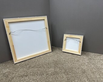 Acrylic Shadow Box Frames With Canvas - Etsy