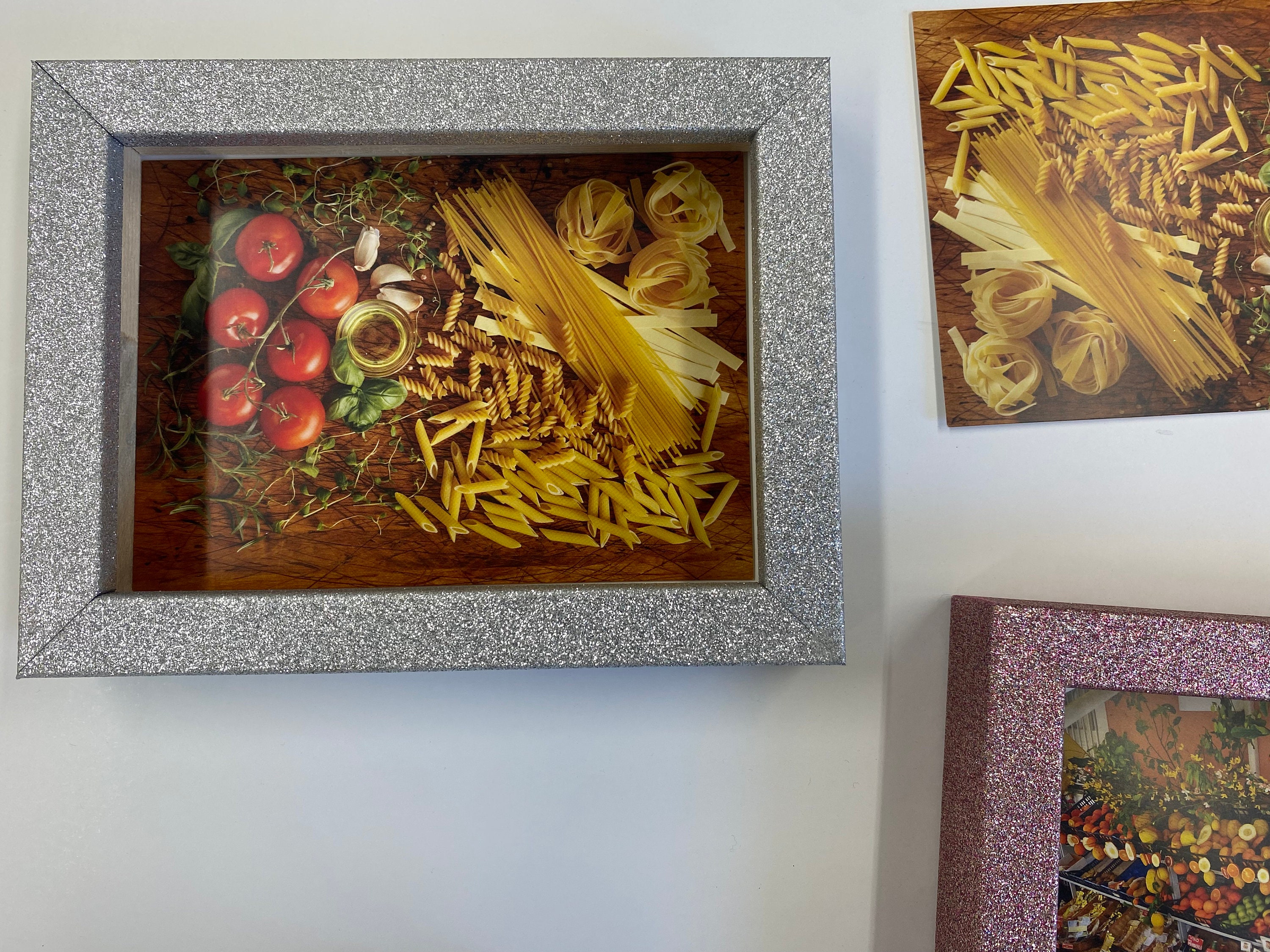 Glitter Wooden Frames Made in Italy Quality Picture Frame for Picture ...