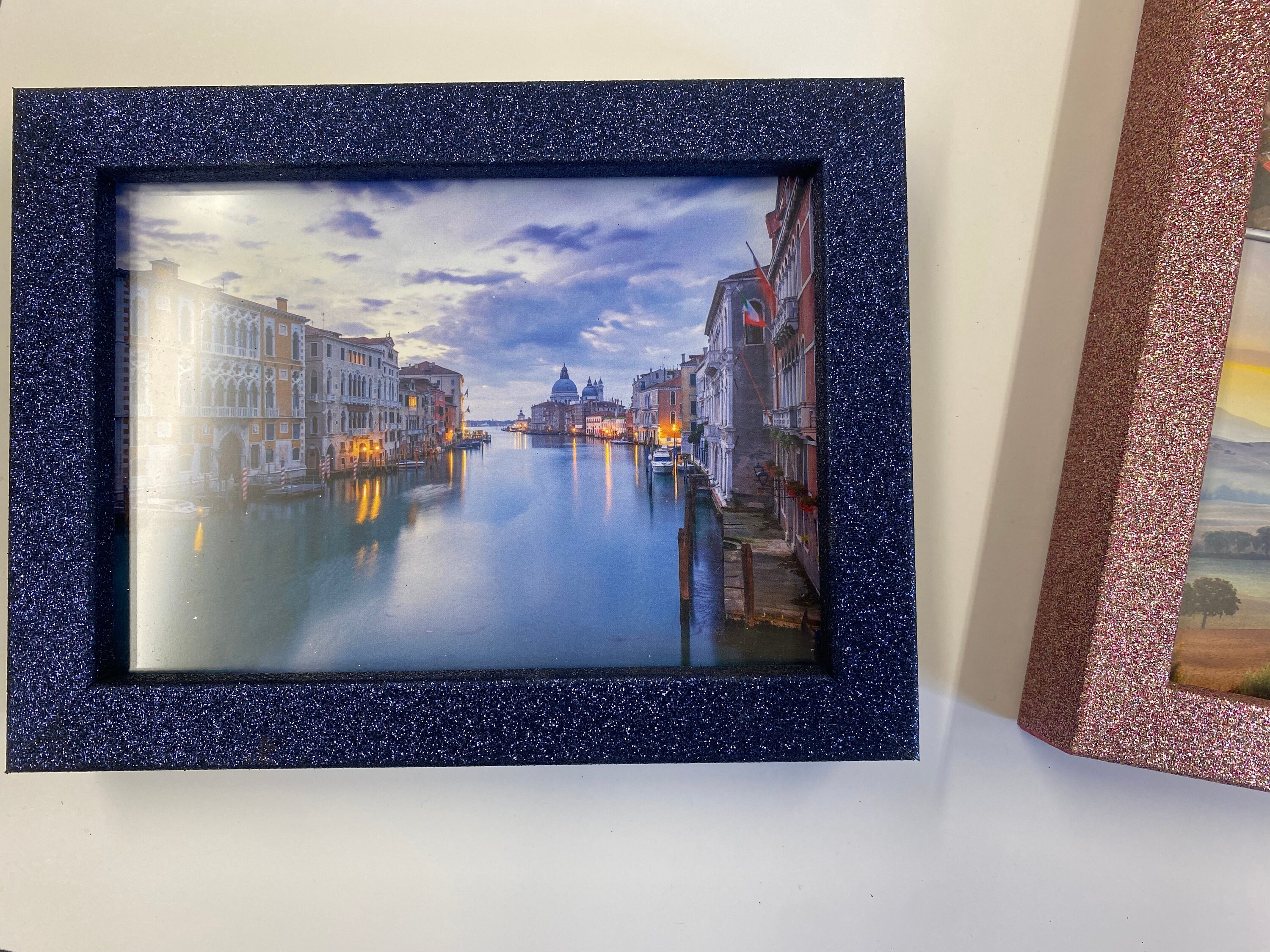 Glitter Wooden Frames Made in Italy Quality Picture Frame for Picture ...