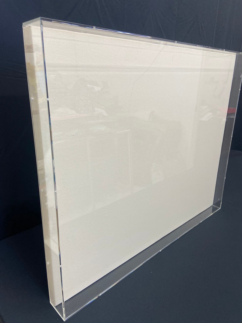 Custom Acrylic Frame Box: Art Display, Trophy Case - Etsy