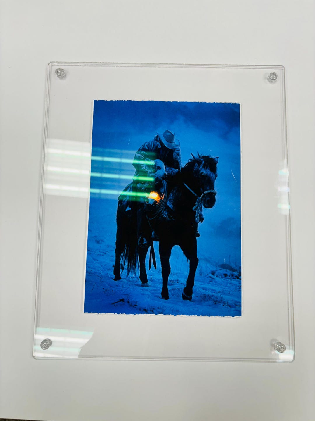 Custom Museum-grade Acrylic Sandwich Display Frame With UV Protection ...