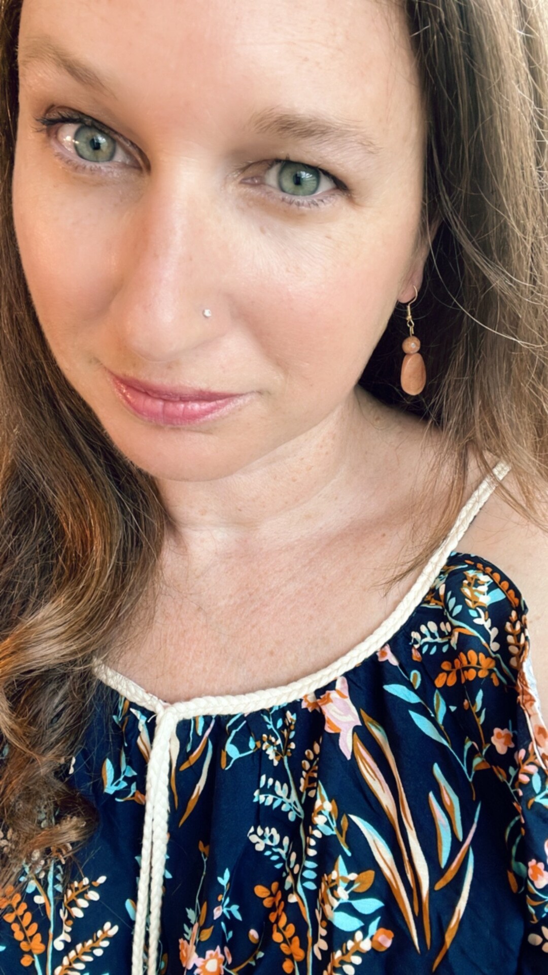 Stone Earrings | Stacked Stone | Boho Earrings | Stone Collection ...