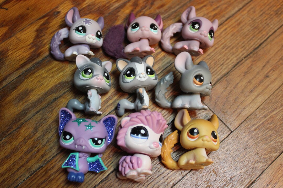 Pick-a-piece Littlest Pet Shop Animals - Etsy