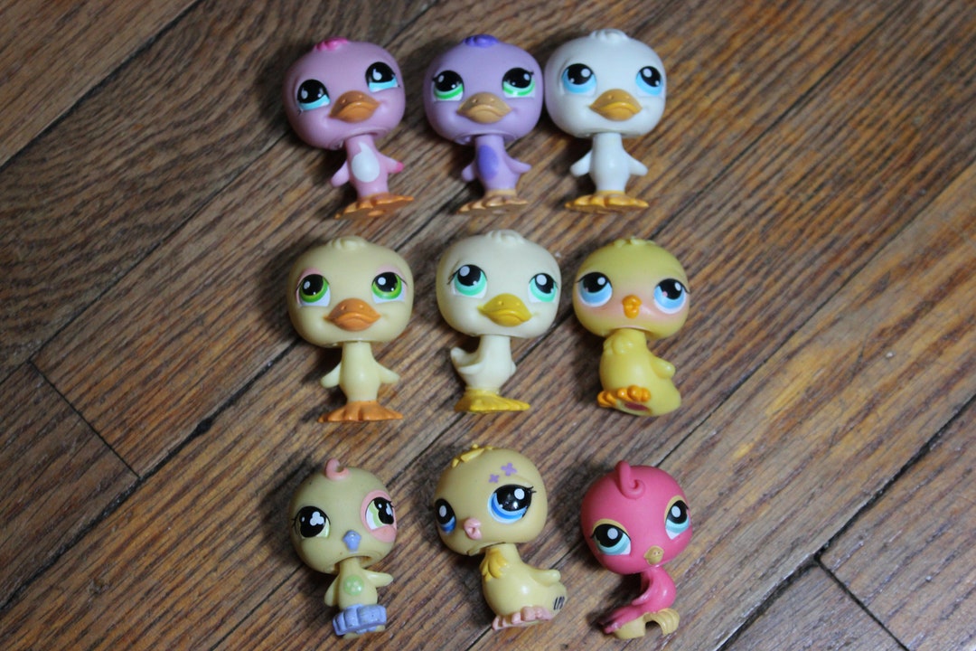 Pick-a-piece Littlest Pet Shop Birds - Etsy