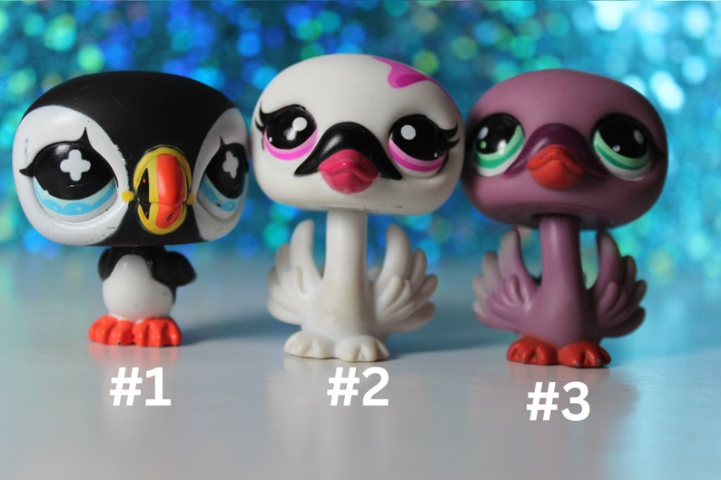 Pick-a-piece Littlest Pet Shop Animals - Etsy