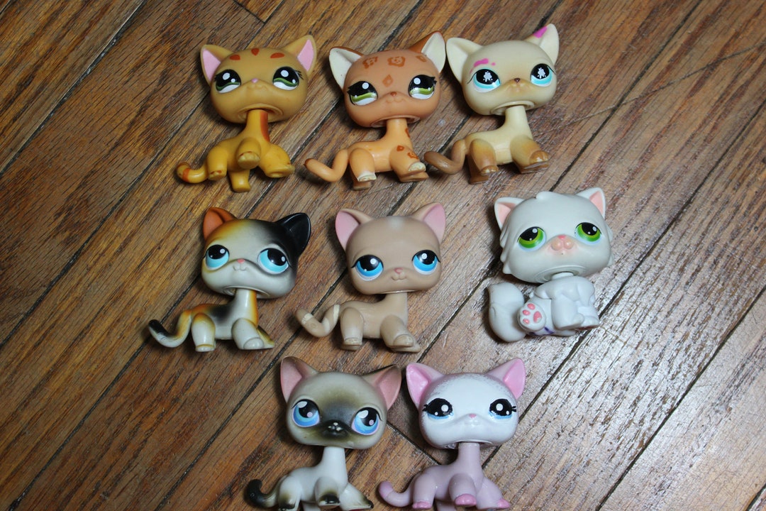 Pick-a-piece Littlest Pet Shop Cats - Etsy