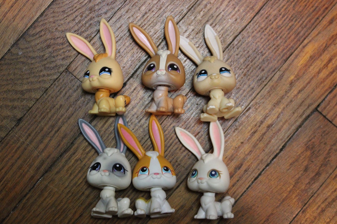 Pick-a-piece Littlest Pet Shop Bunnies - Etsy