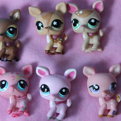 Littlest Pet Shop Pick a Pet 9 to Choose From. Crystal - Etsy