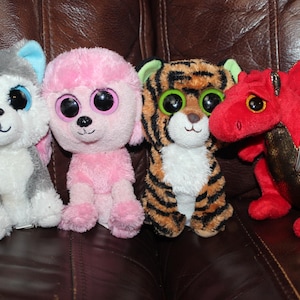 Pick-a-plush Beanie Boo Plushies 9" - Etsy