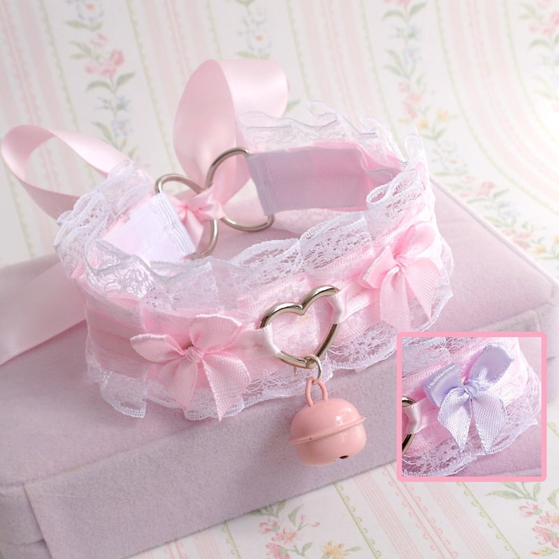 Lace Sissy Collars - Etsy