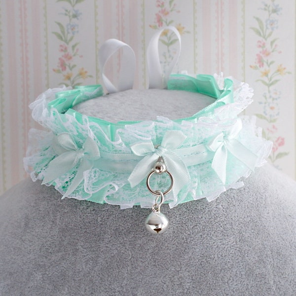 Kitten Choker - Etsy