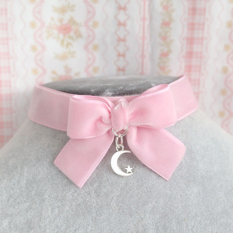 Bow Choker Etsy