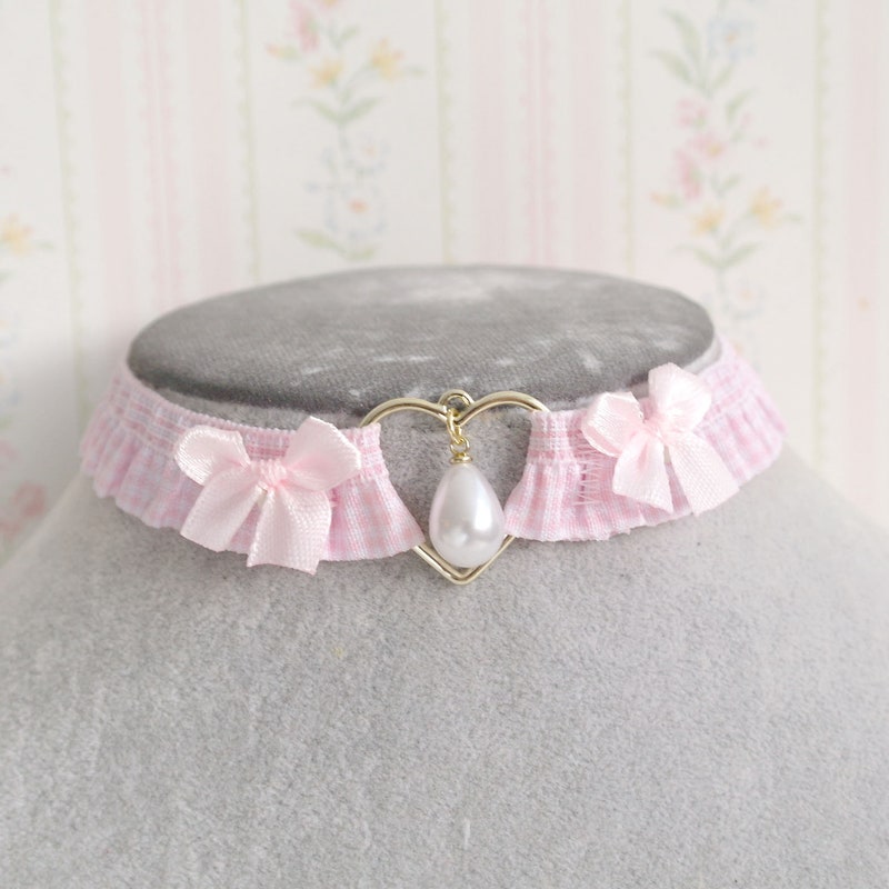 Lace Collar Necklace - Etsy