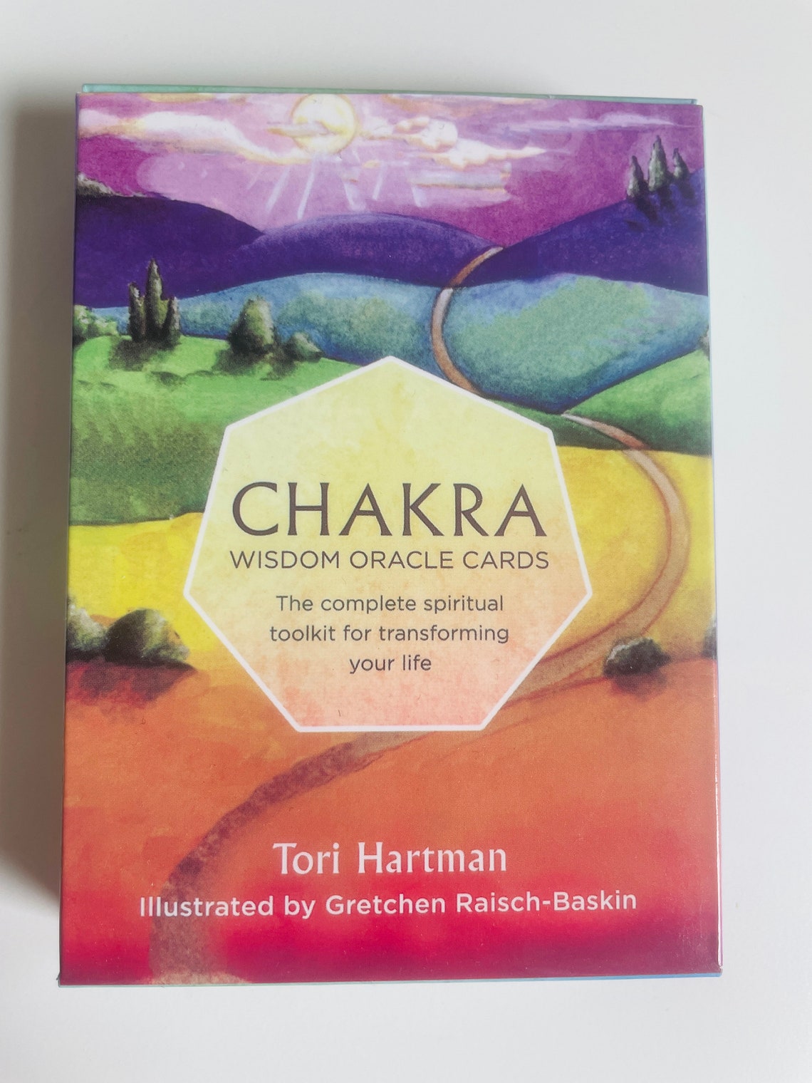 Chakra Wisdom Oracle Cards PDF guidebook | Etsy