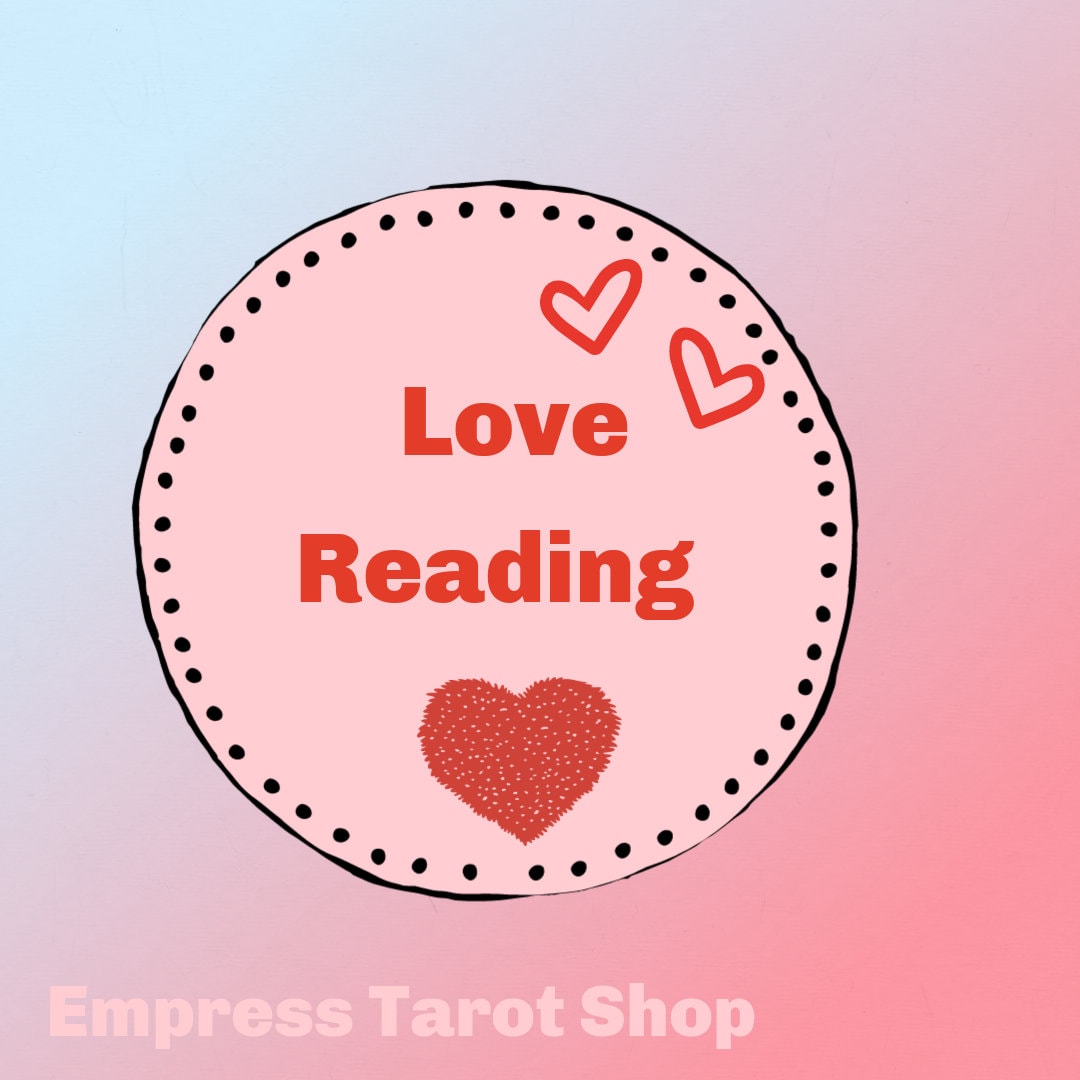 Detailed Psychic Love Reading - Etsy
