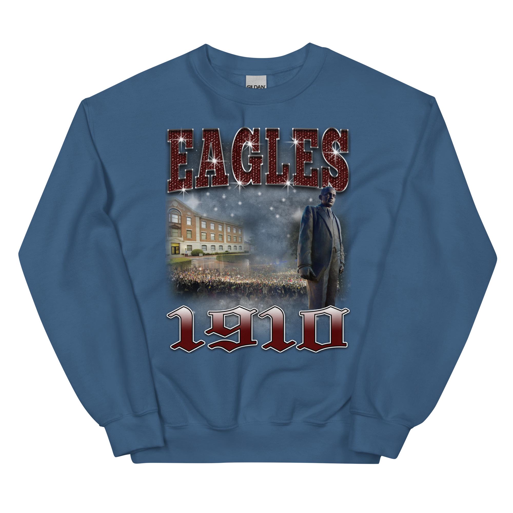 North Carolina Central Inspired Sweatshirt | Retro 90s Vintage Style ...