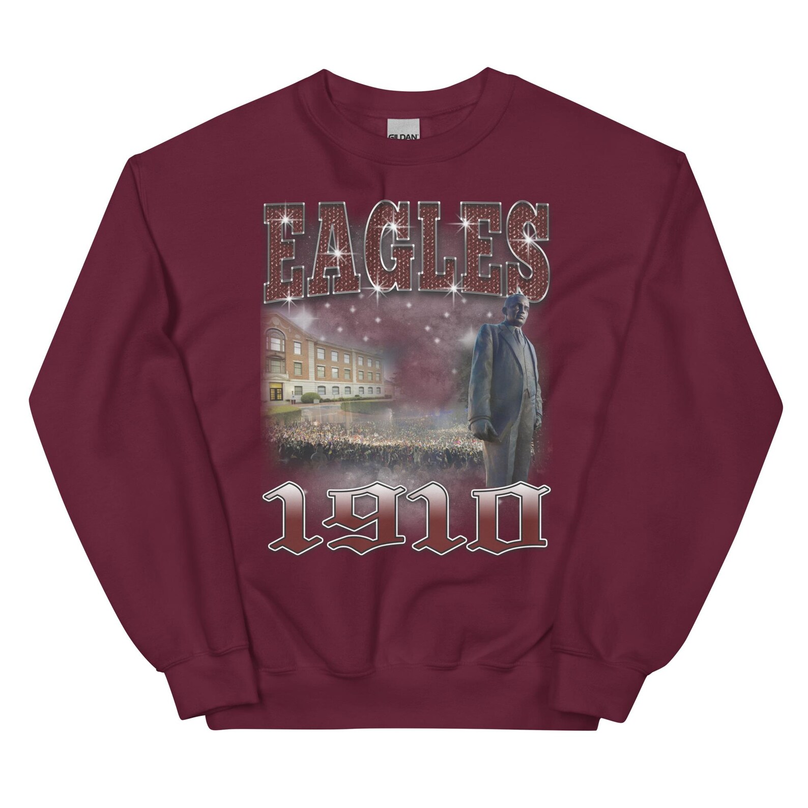 North Carolina Central Inspired Sweatshirt | Retro 90s Vintage Style ...