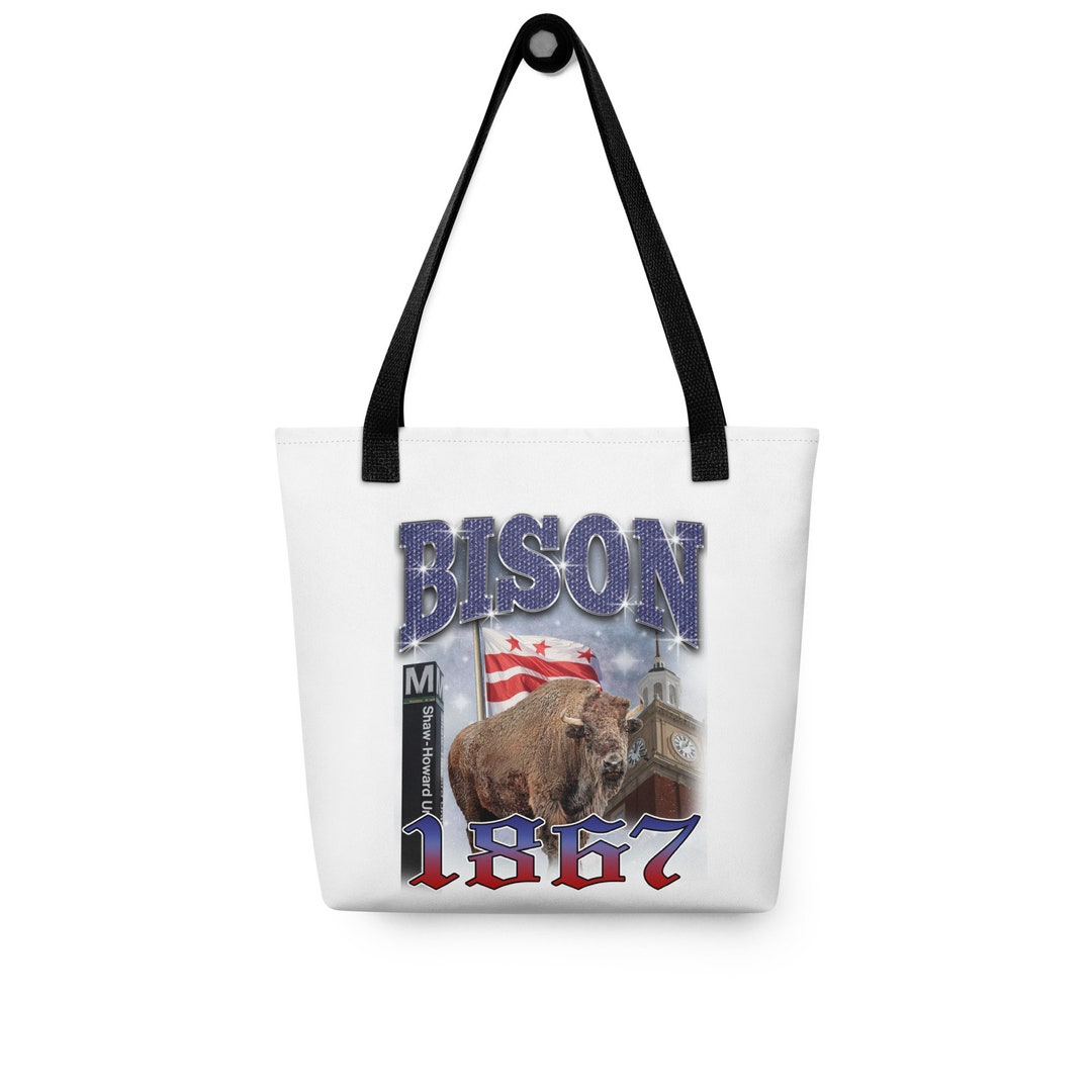 Howard University Inspired Tote Bag L 90s Style Vintage Tote Bag ...