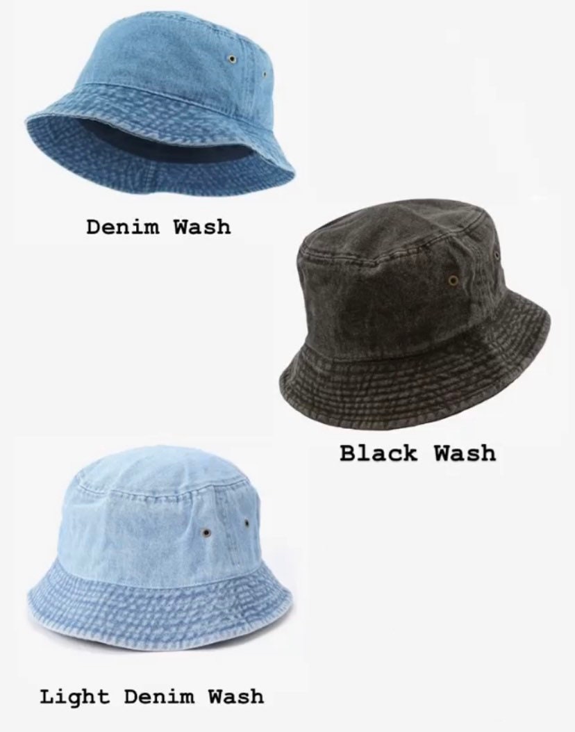 Custom Hand Painted Bucket Hats - Etsy