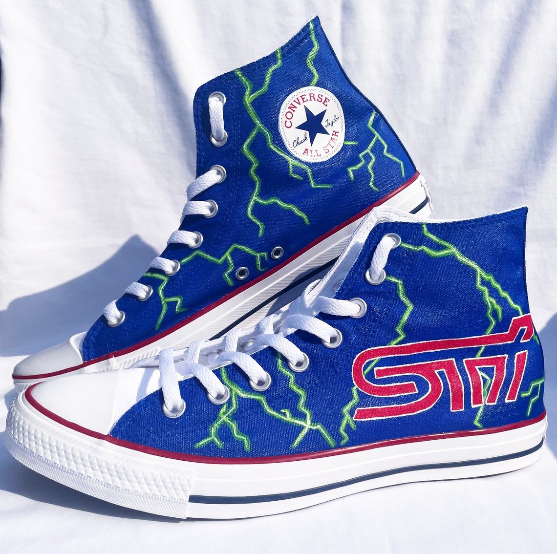 Custom Converse All Stars Shoes SKETCH DEPOSIT - Etsy