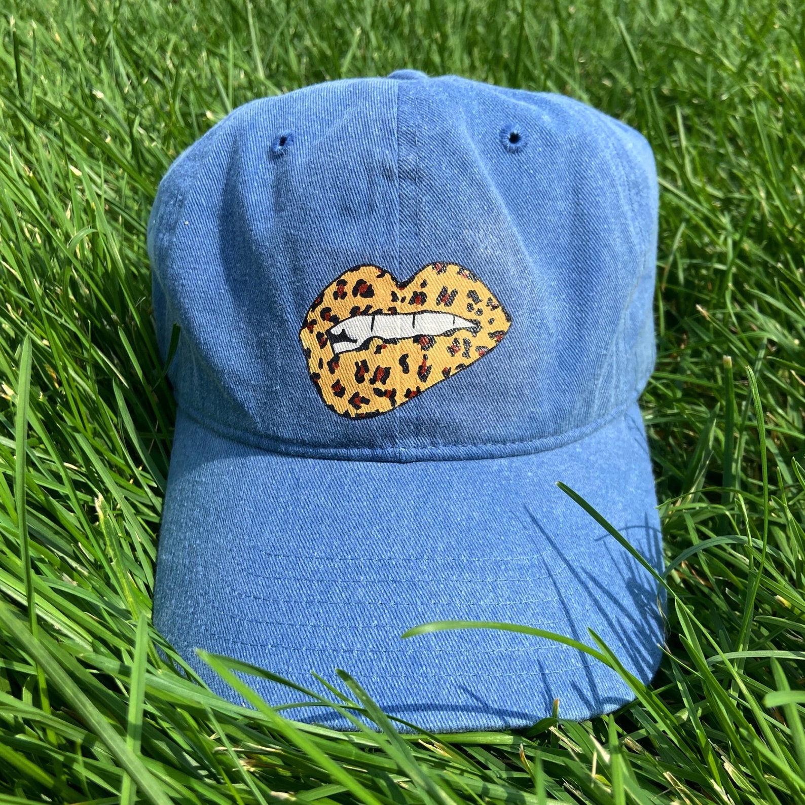 Hand Painted Custom Baseball Cap - Etsy UK