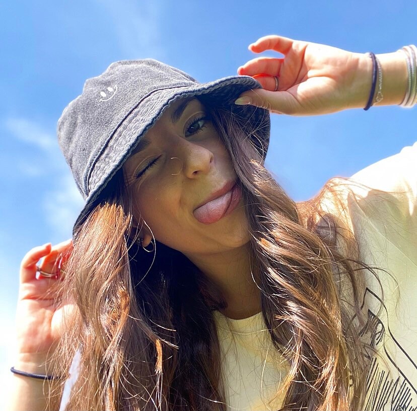 Custom Hand Painted Bucket Hats - Etsy UK