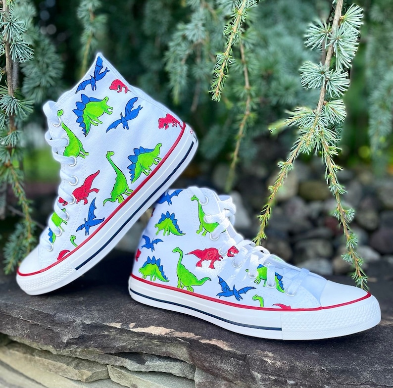 Custom Converse All Stars Shoes SKETCH DEPOSIT - Etsy