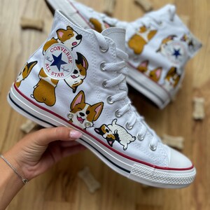 Custom Converse All Stars Shoes SKETCH DEPOSIT (non-refundable) - Etsy