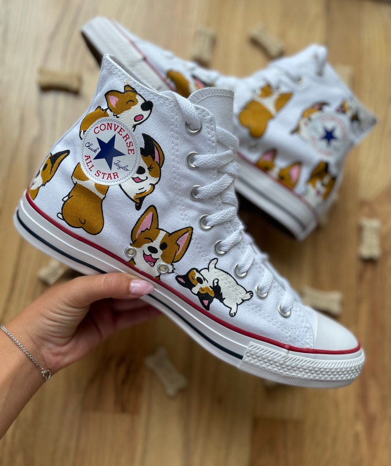 Custom Converse All Stars Shoes SKETCH DEPOSIT - Etsy