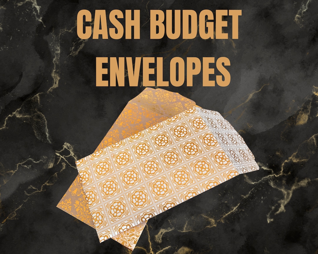 Cash Envelopes for Zero Balance Budget Categories Envelopes for Cash ...