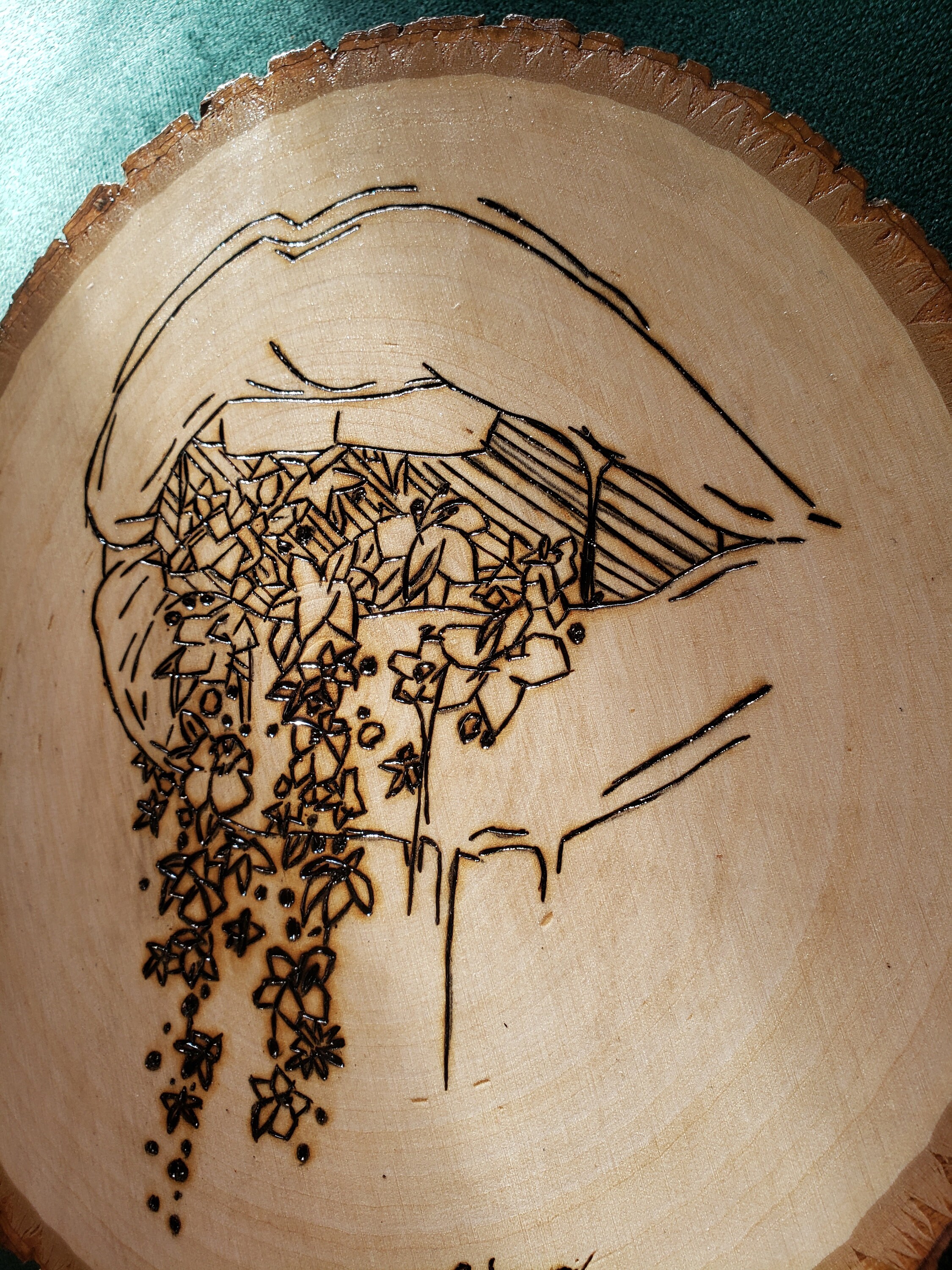 Lip Wood Burning - Etsy